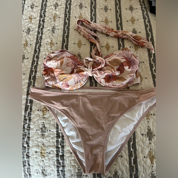 Shade & Shore | Swim | Shade Shore Womens Bikini Size 34c Medium Bottom ...